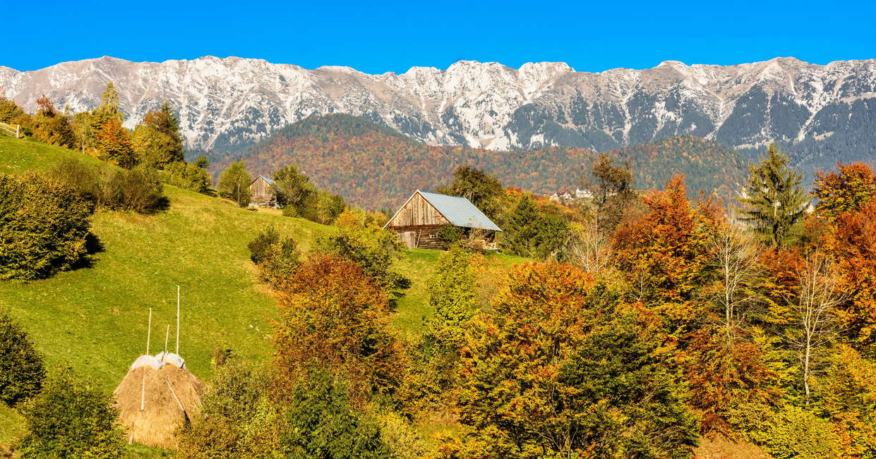 Walking Romania - Transylvanian Alps Trek