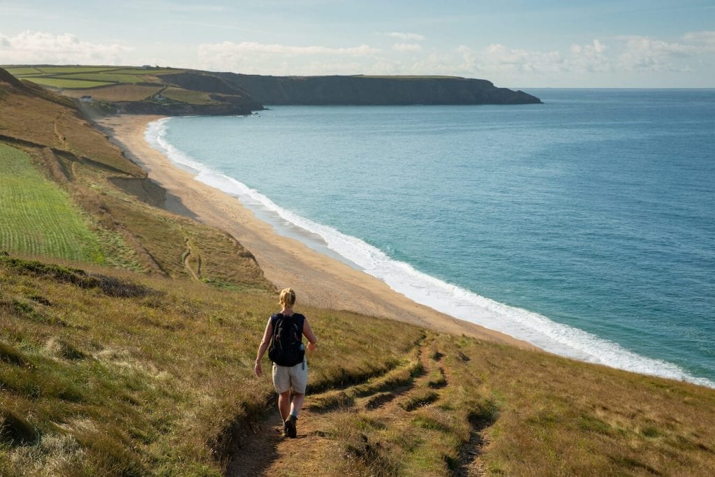 Walking in Cornwall